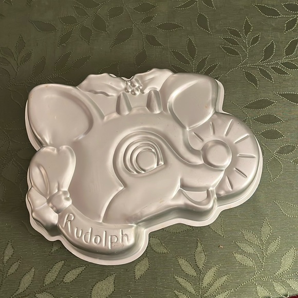 Wilton | Kitchen | Vintage Retro Wilton Rudolph The Red Nose Reindeer ...